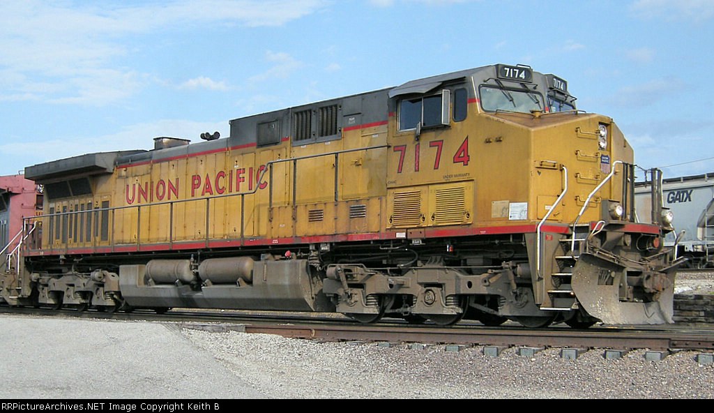UP 7174